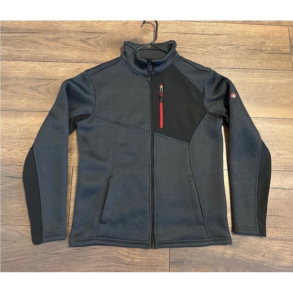 Swiss Tech | Jackets & Coats | Mens Swiss Tech Black And Gray Jacket ...